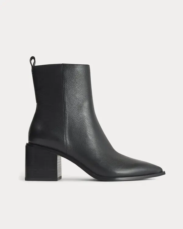 Everlane Studio Block Heel Boot - Black