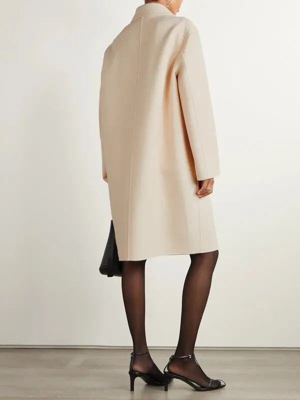 JIL SANDER Wool-felt Overcoat