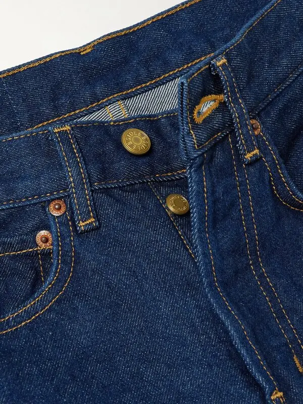 B Sides Charlot Mid-rise Wide-leg Jeans - Blue