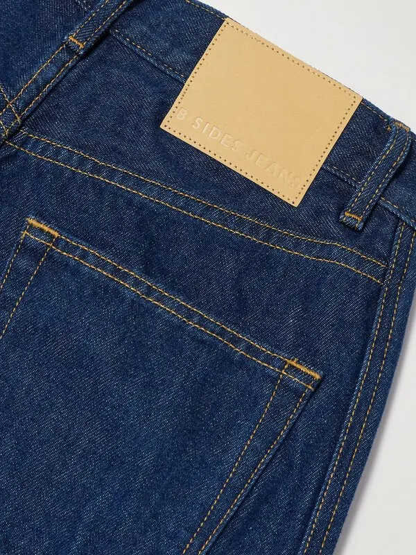 B Sides Charlot Mid-rise Wide-leg Jeans - Blue