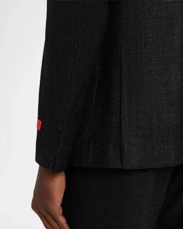 Isaia Apos;s Woven Textured Blazer