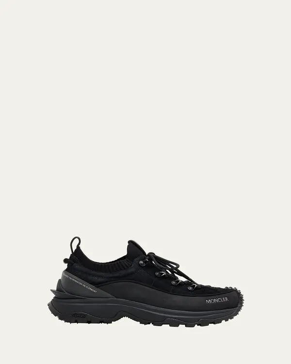 Moncler Trailgrip Lite 3 Sneakers - Black