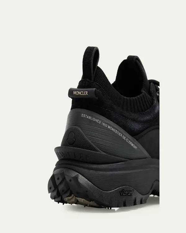 Moncler Trailgrip Lite 3 Sneakers - Black