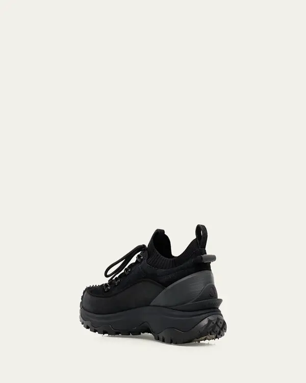 Moncler Trailgrip Lite 3 Sneakers - Black