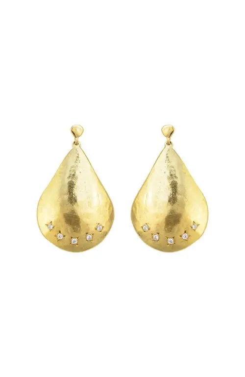 COLLECTION 1304 Parisian Teardrop Earrings - Gold
