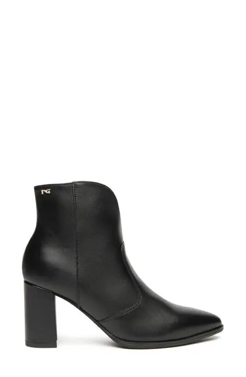 NEROGIARDINI V-cut Bootie - Black