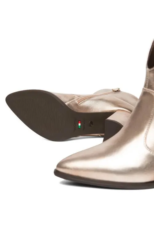NEROGIARDINI V-cut Bootie