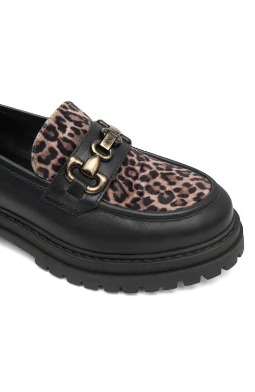 NEROGIARDINI Lug Sole Bit Loafer