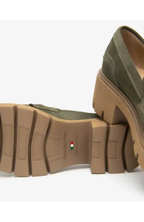 NEROGIARDINI Lug Sole Loafer