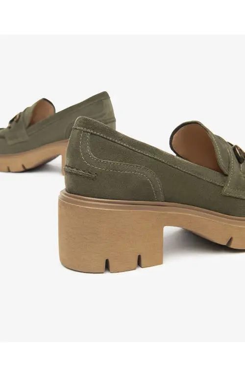 NEROGIARDINI Lug Sole Loafer