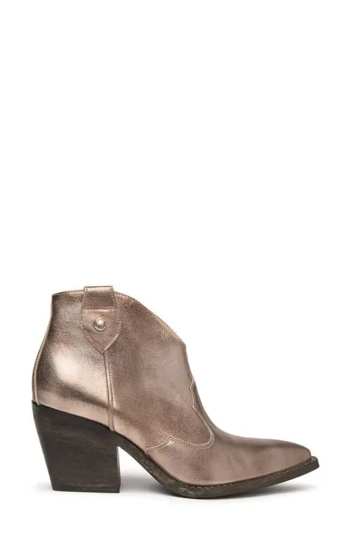 NEROGIARDINI Metallic Western Boots
