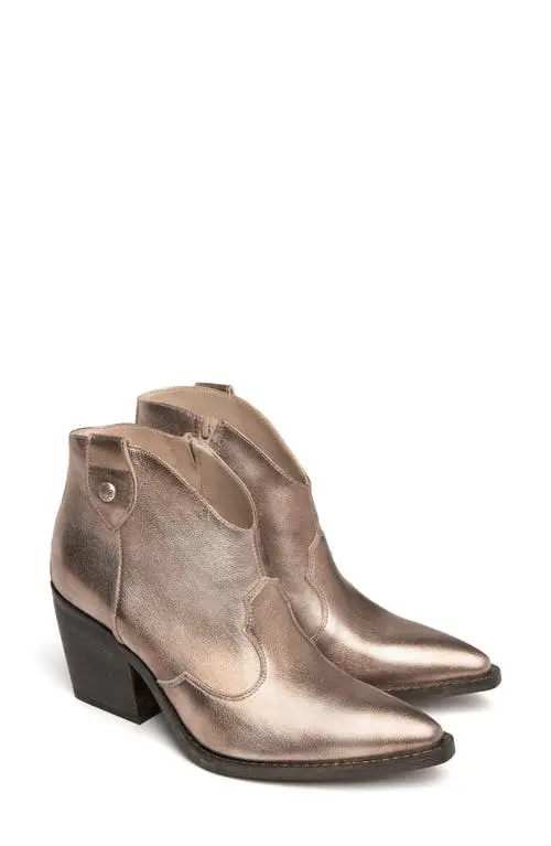 NEROGIARDINI Metallic Western Boots