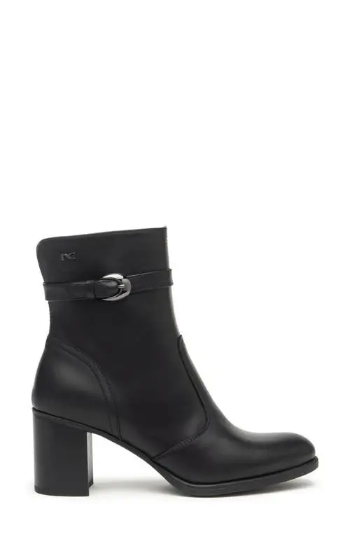 NEROGIARDINI Buckle Bootie - Black