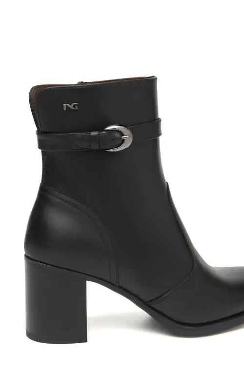 NEROGIARDINI Buckle Bootie - Black
