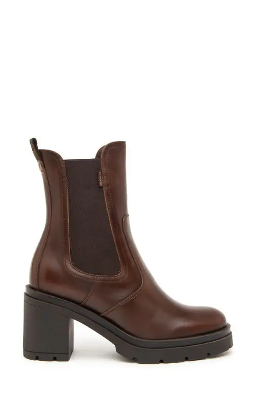 NEROGIARDINI Platform Chelsea Boot