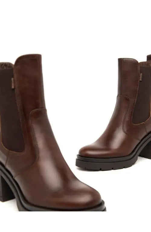 NEROGIARDINI Platform Chelsea Boot