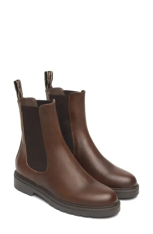 NEROGIARDINI Chelsea Boot - Brown