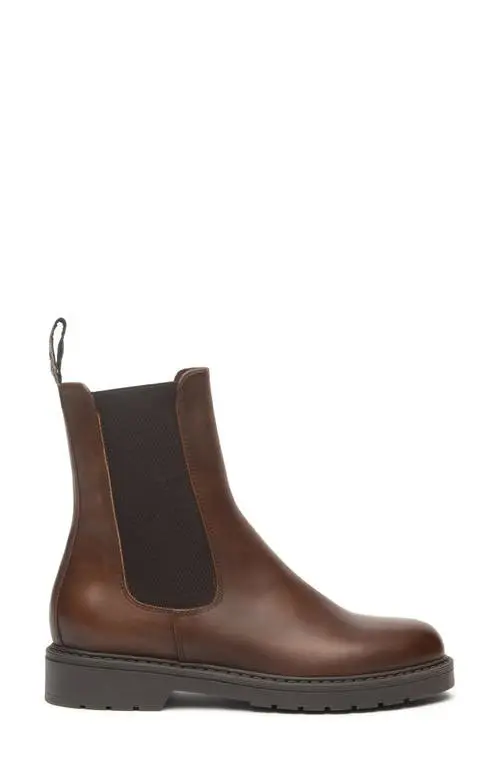 NEROGIARDINI Chelsea Boot - Brown