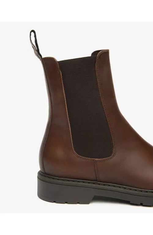 NEROGIARDINI Chelsea Boot - Brown