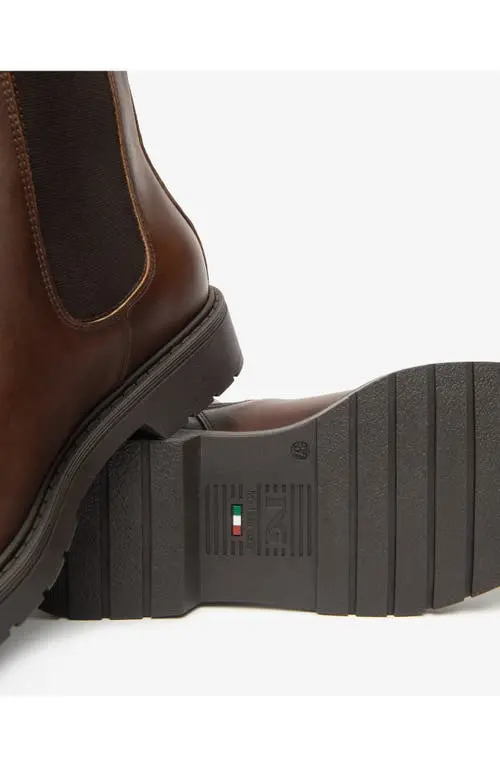 NEROGIARDINI Chelsea Boot - Brown