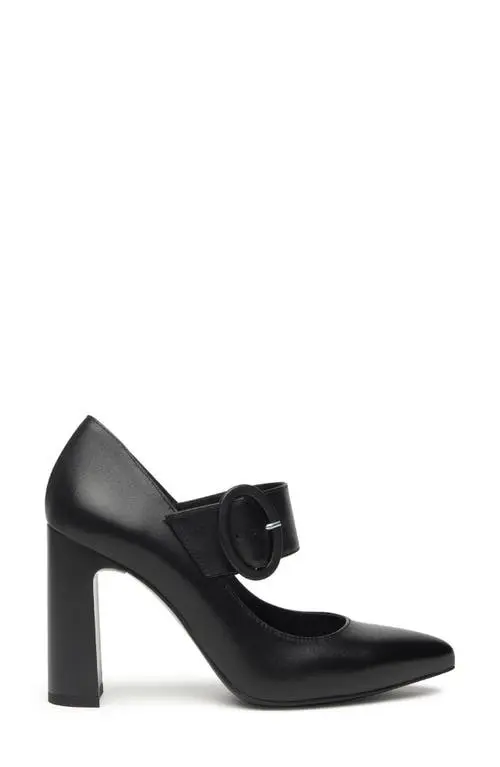 NEROGIARDINI Pointed Toe Mary Jane Pumps