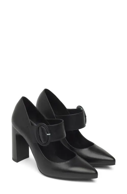 NEROGIARDINI Pointed Toe Mary Jane Pumps