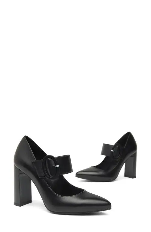 NEROGIARDINI Pointed Toe Mary Jane Pumps