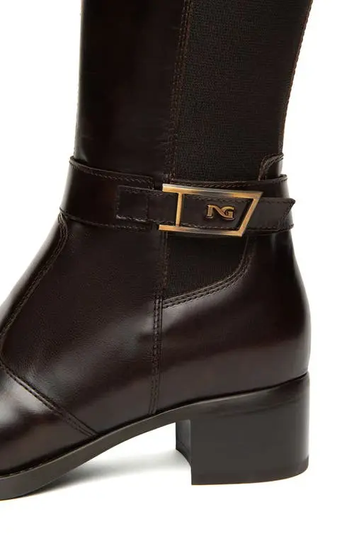 NEROGIARDINI Block Heel Tall Boots