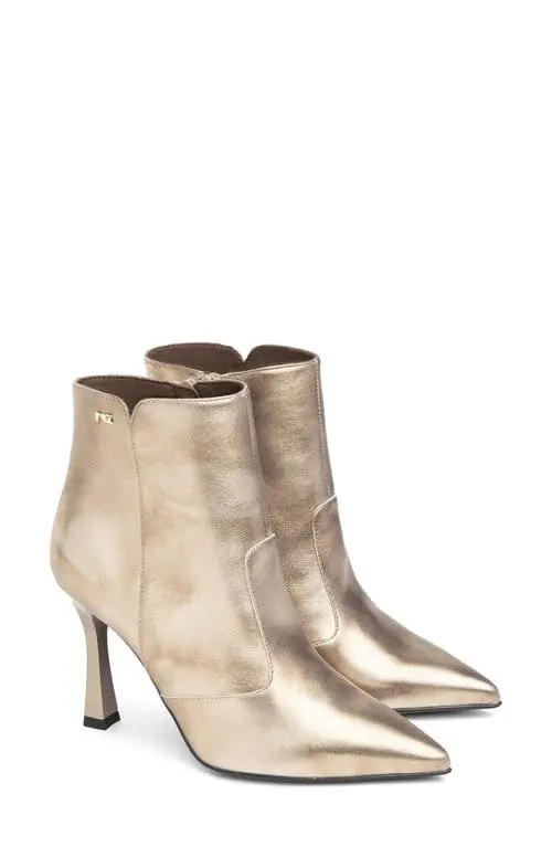 NEROGIARDINI Pointed Toe Ankle Booties