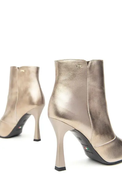 NEROGIARDINI Pointed Toe Ankle Booties