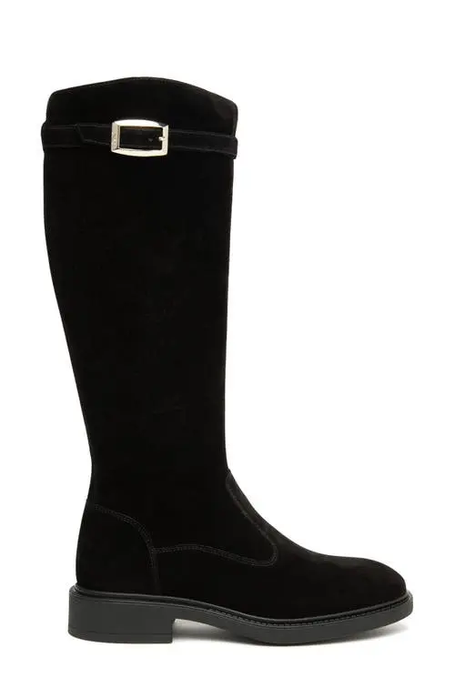 NEROGIARDINI Buckled Riding Boots