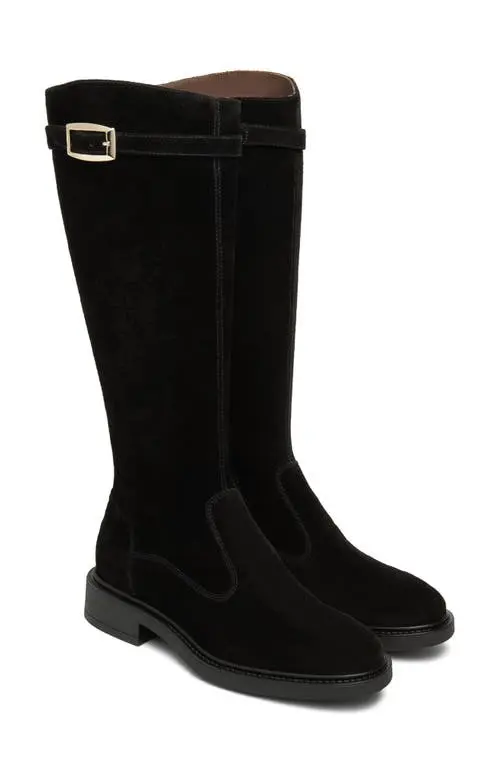 NEROGIARDINI Buckled Riding Boots