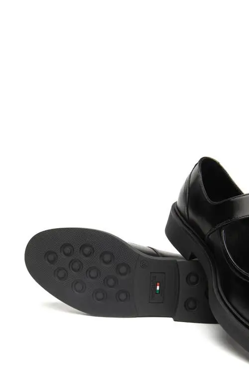 NEROGIARDINI Leather Mary Jane Flat