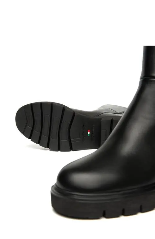 NEROGIARDINI Lug Sole Bootie