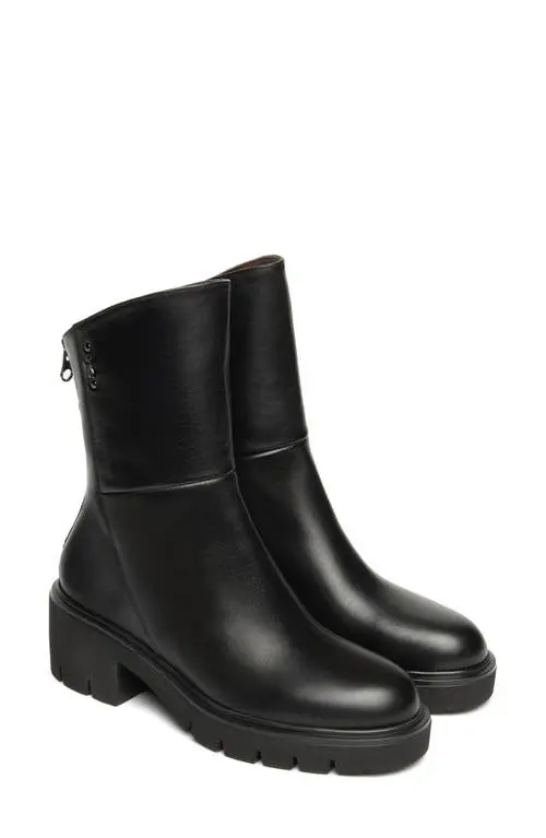 NEROGIARDINI Lug Sole Bootie