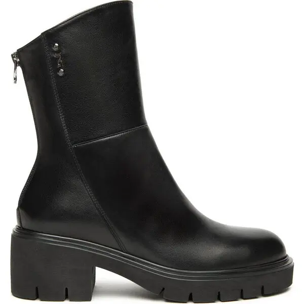 NEROGIARDINI Lug Sole Bootie