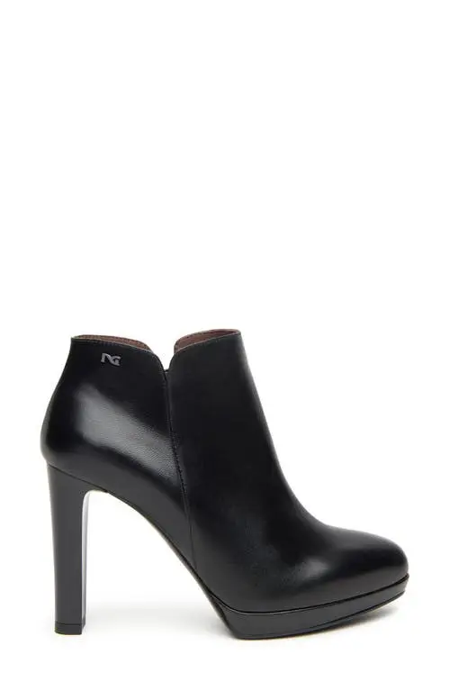 NEROGIARDINI Platform Bootie