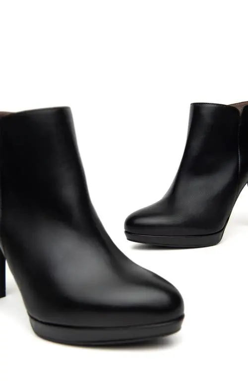 NEROGIARDINI Platform Bootie