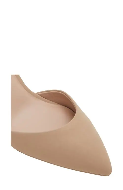 CALL IT SPRING BY ALDO Ankle Strap Pointed Toe Pumps - Light Brown