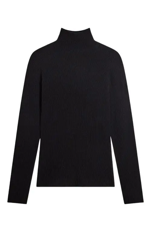 Almina Concept Slim Ribbed Turtleneck