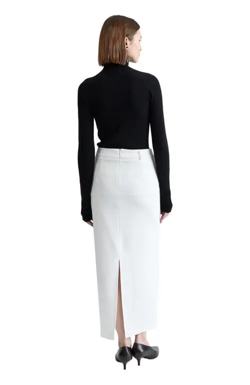 Almina Concept Slim Ribbed Turtleneck