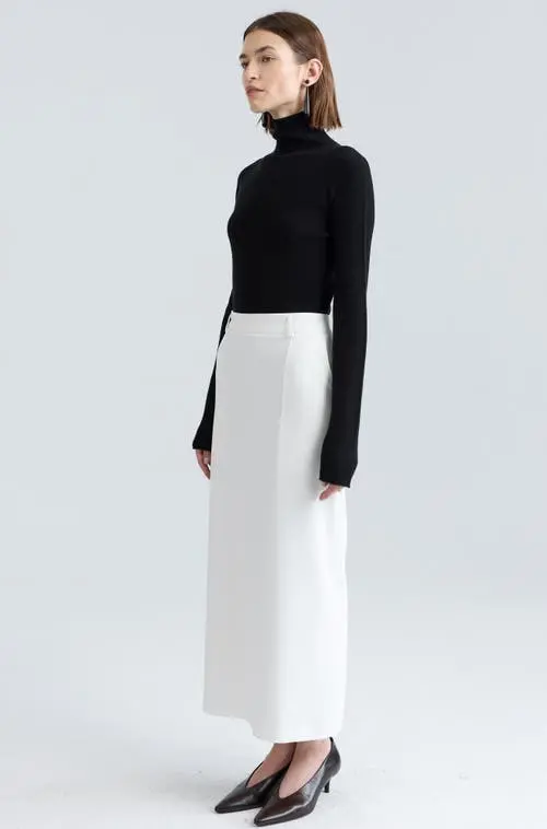 Almina Concept Slim Ribbed Turtleneck