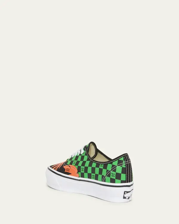 Valentino Garavani X Vans Authentic Sneakers - Multi