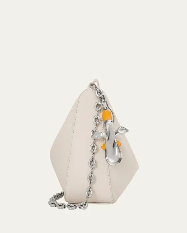 Loewe Donut Chain Shoulder Strap - Silver