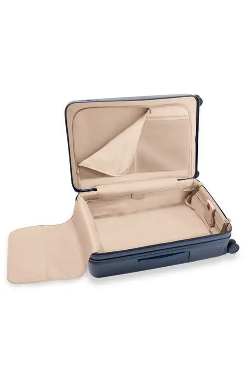 Briggs & Riley Large Sympatico Expandable 30-inch Spinner Packing Case - Navy