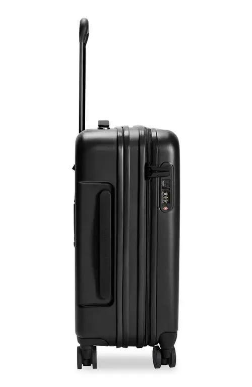 Briggs & Riley Sympatico Global 21-inch Expandable Spinner Carry-on - Black