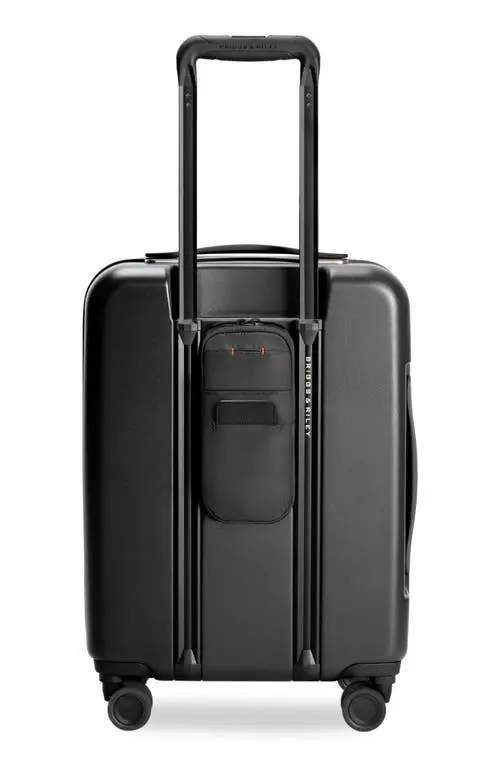Briggs & Riley Sympatico Global 21-inch Expandable Spinner Carry-on - Black