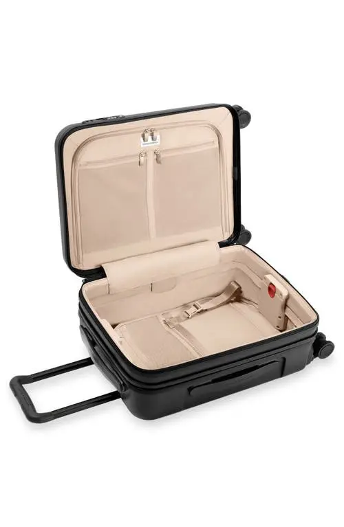 Briggs & Riley Sympatico Global 21-inch Expandable Spinner Carry-on - Black