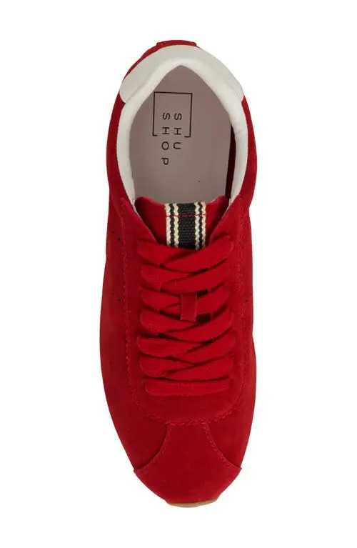 SHU SHOP Priscilla Sneaker - Red