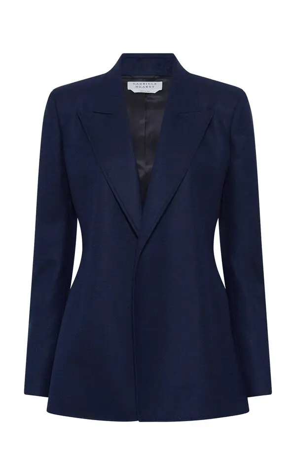 Gabriela Hearst Mairi Blazer Wool Cashmere Flannel